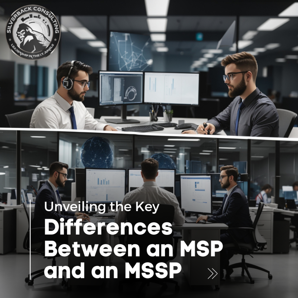 Key Differences Between an MSP and an MSSP