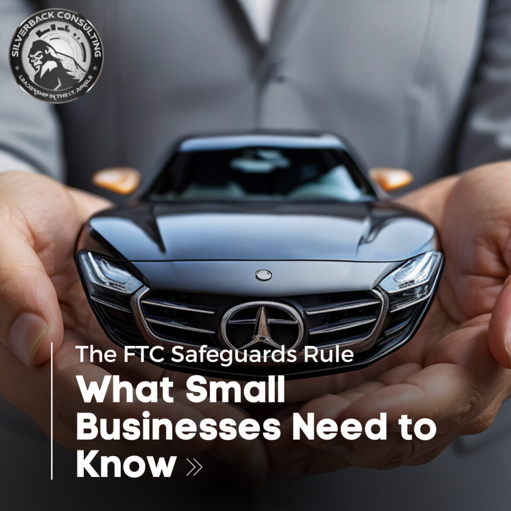 What is The FTC Safeguards Rule - Silverback Consulting