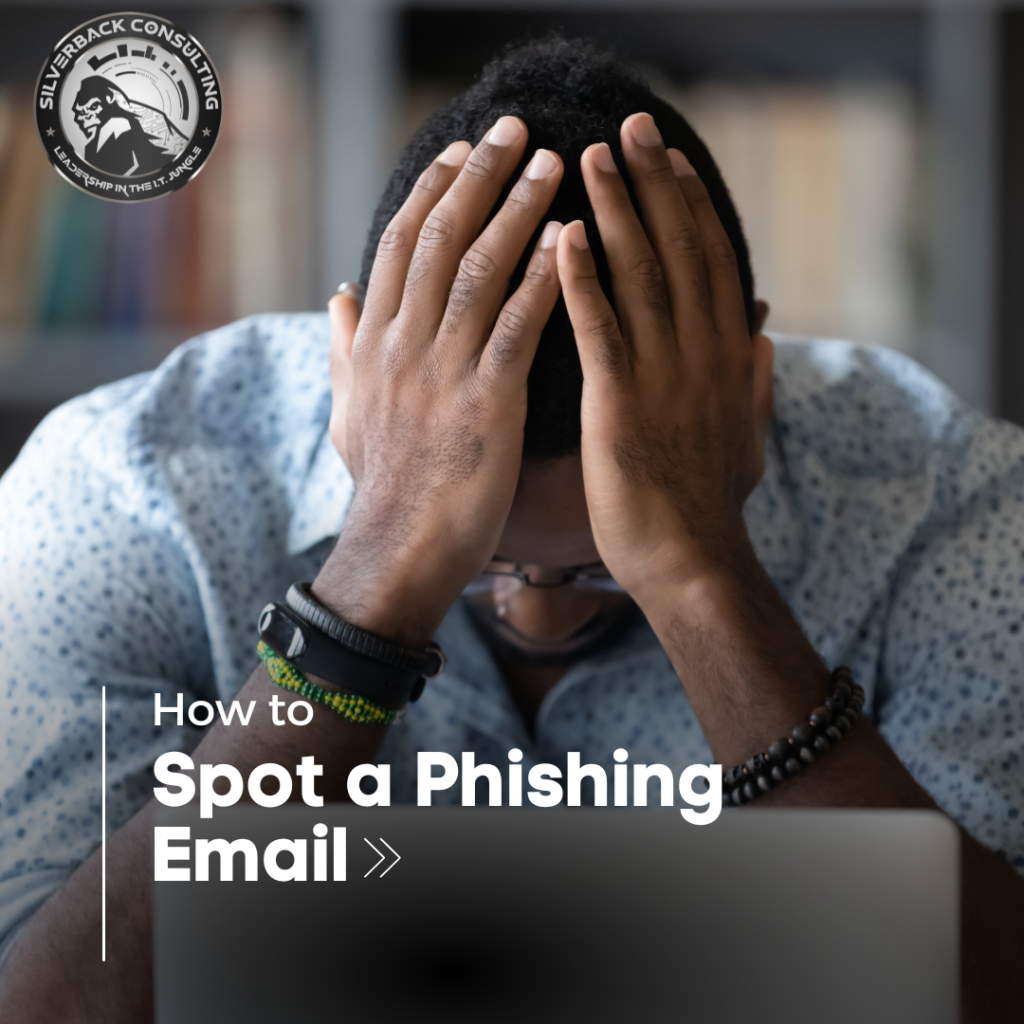 How to Spot a Phishing Email - Silverback Consulting